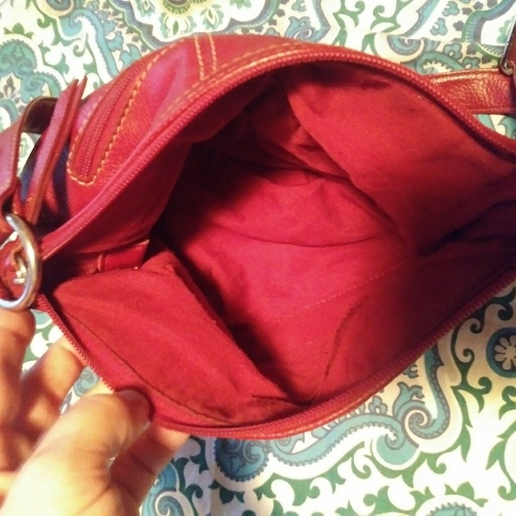 Target | Bags | Red Soft Leather Bag | Poshmark